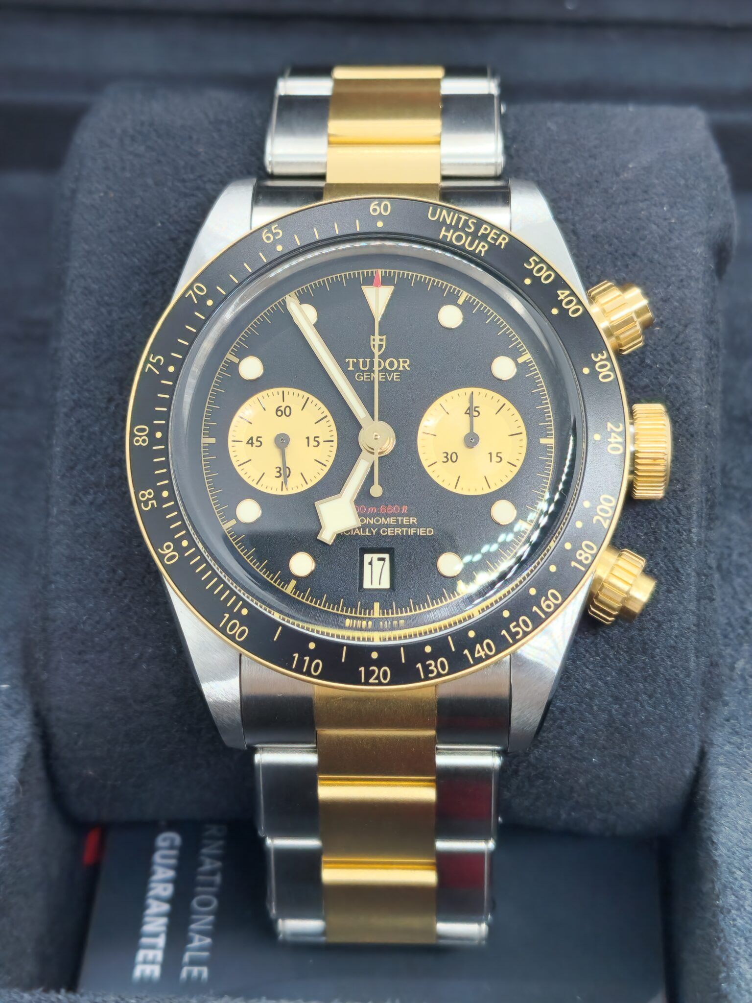 Tudor Black Bay Chronograph M79363 – Habbak Watches