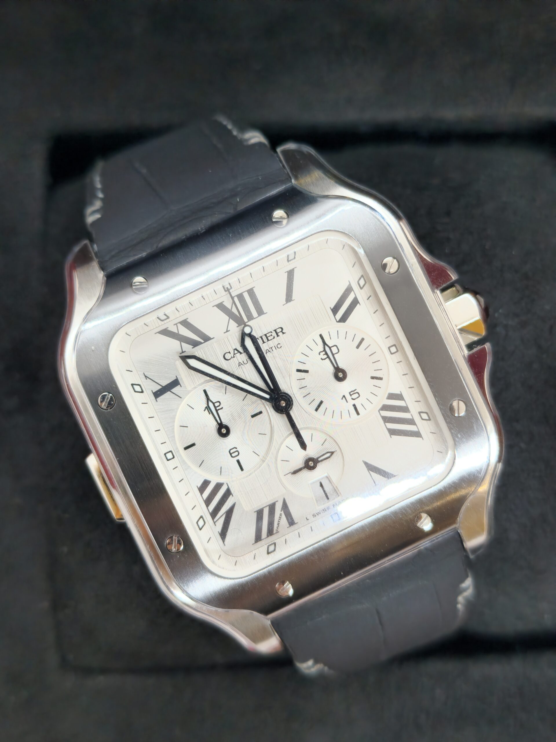 Cartier Santos WSSA0017 – Habbak Watches
