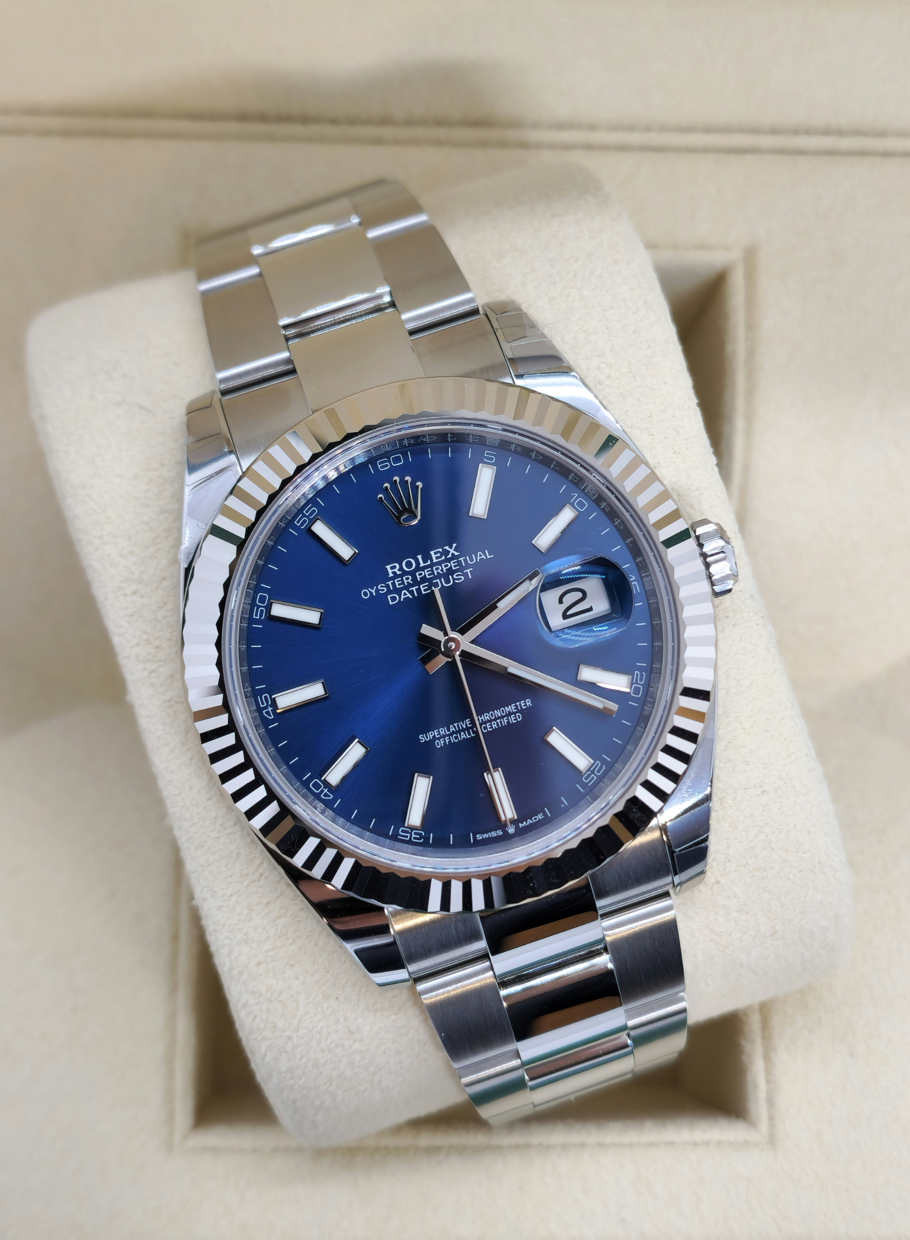 Rolex Datejust 41 126334 – Habbak Watches