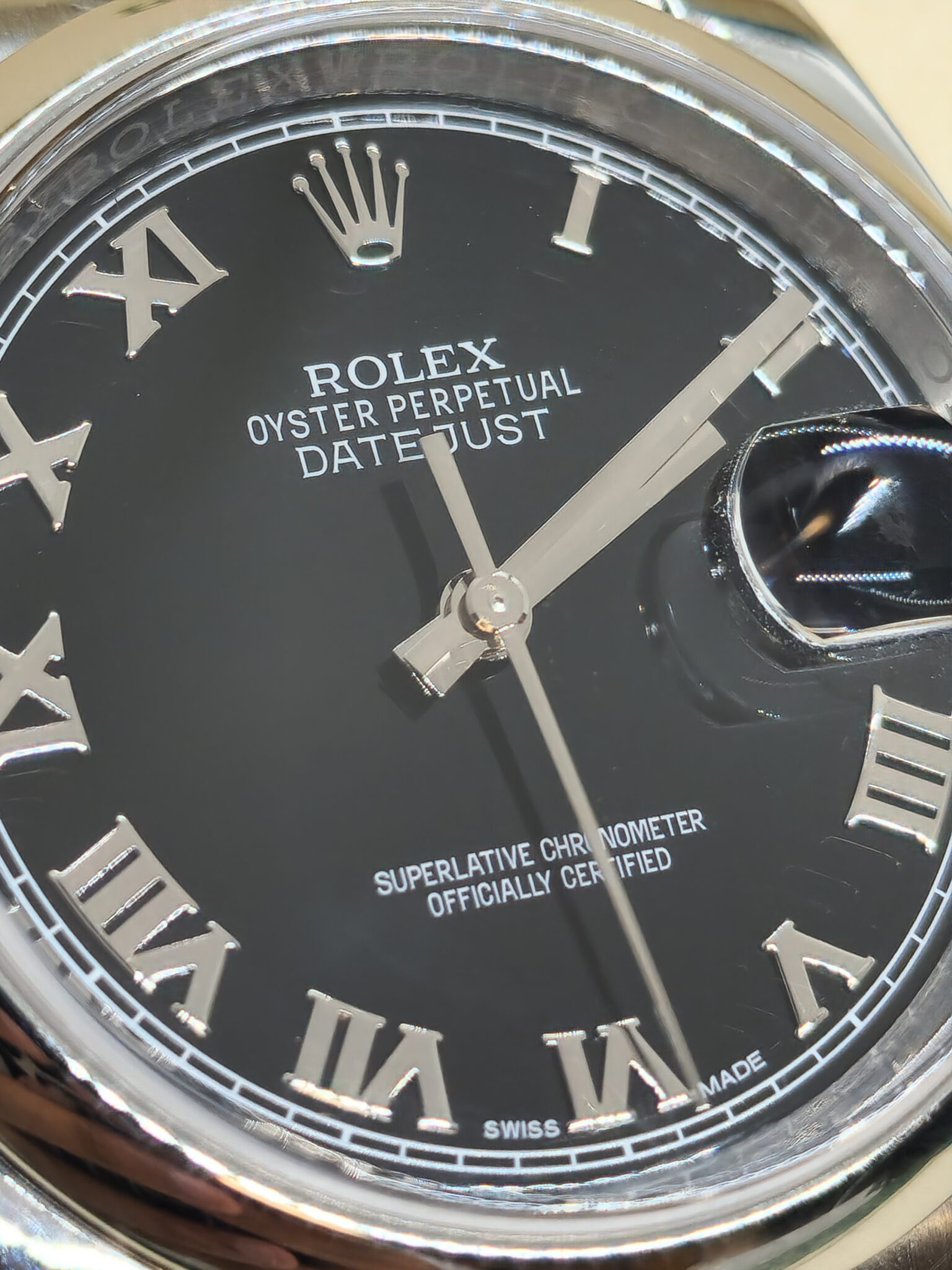 Rolex Datejust 36 116200 – Habbak Watches