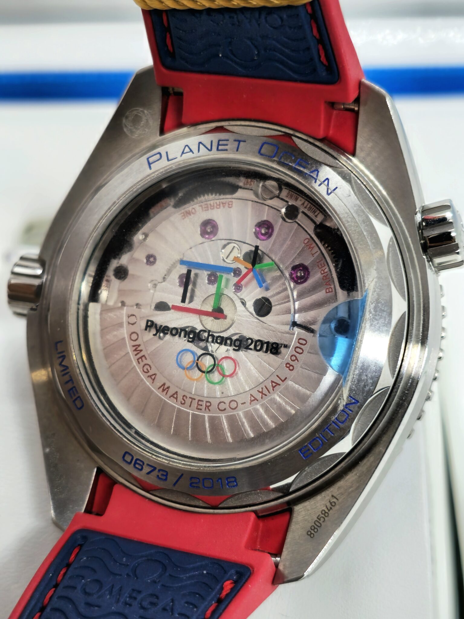 Omega Seamaster Planet Ocean PyeongChang – Habbak Watches
