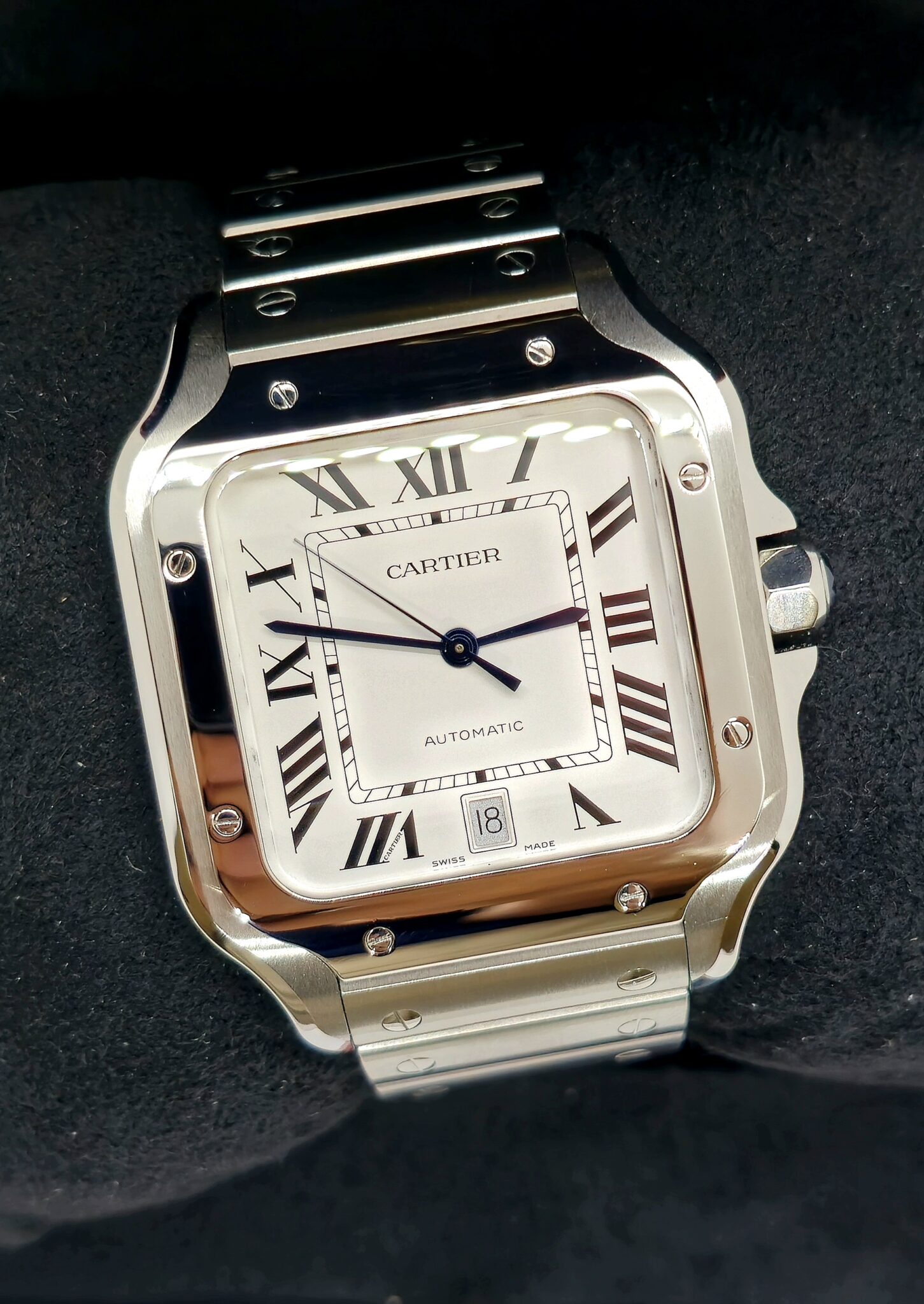 Cartier Santos WSSA0018 – Habbak Watches