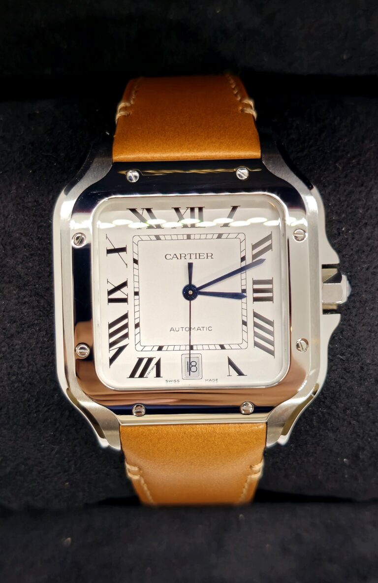 Cartier Santos WSSA0018 – Habbak Watches