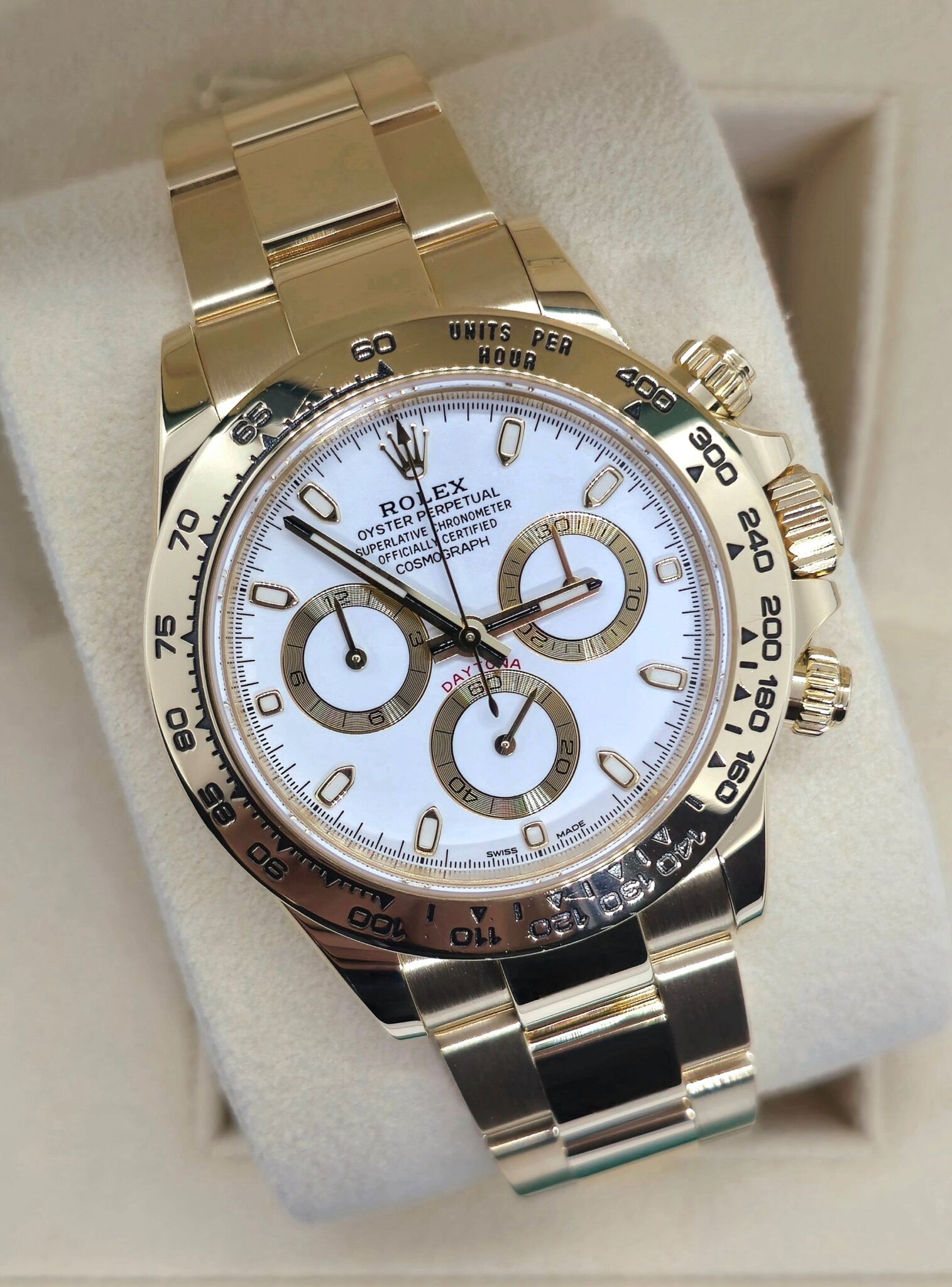 Rolex Daytona 116508 – Habbak Watches