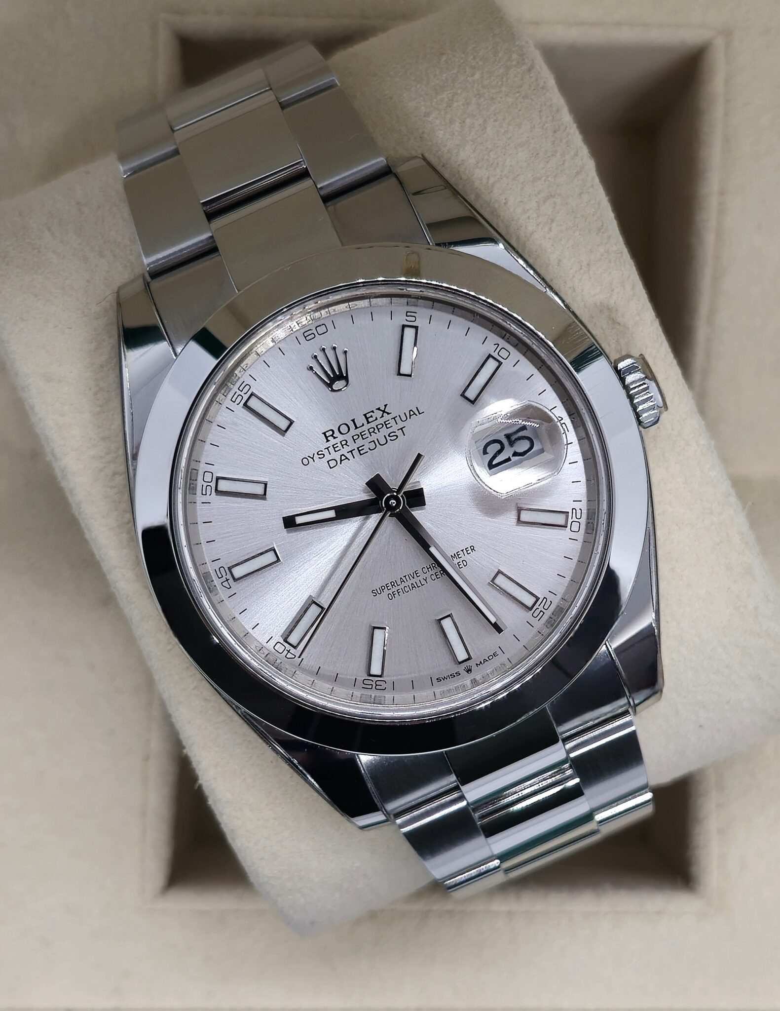 Rolex Datejust 41 126300 – Habbak Watches