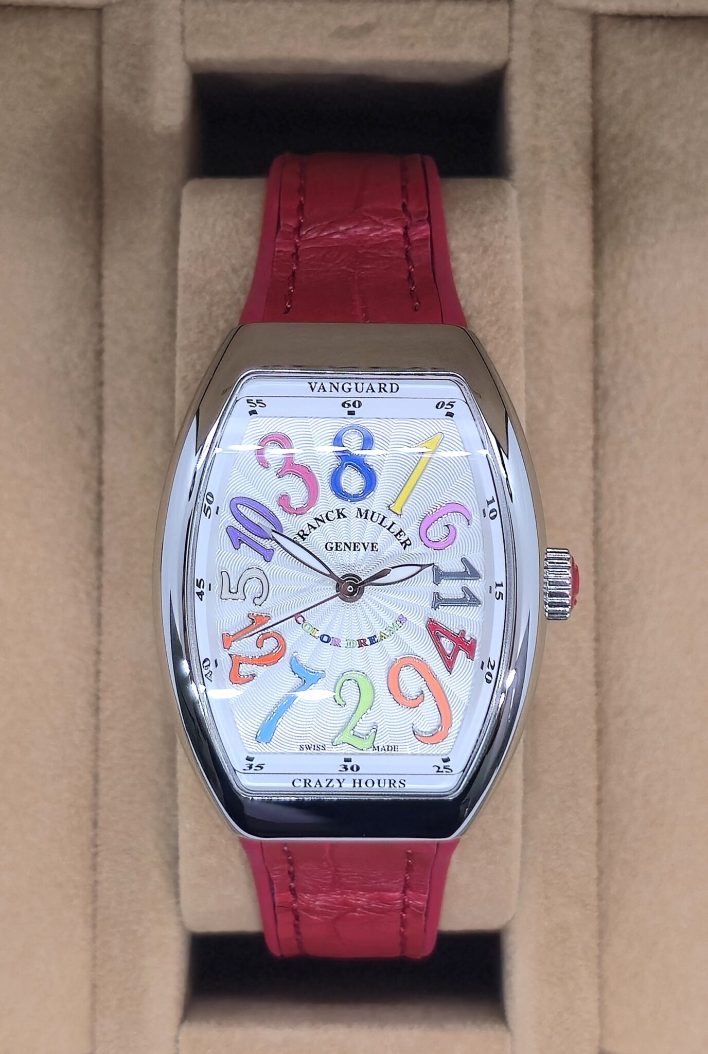 Franck Muller Color Dreams – Habbak Watches
