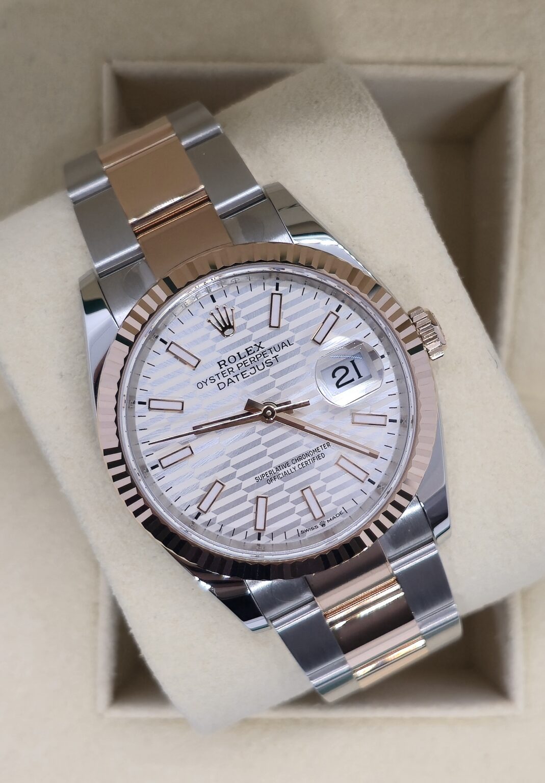Rolex Datejust 36 126231 – Habbak Watches