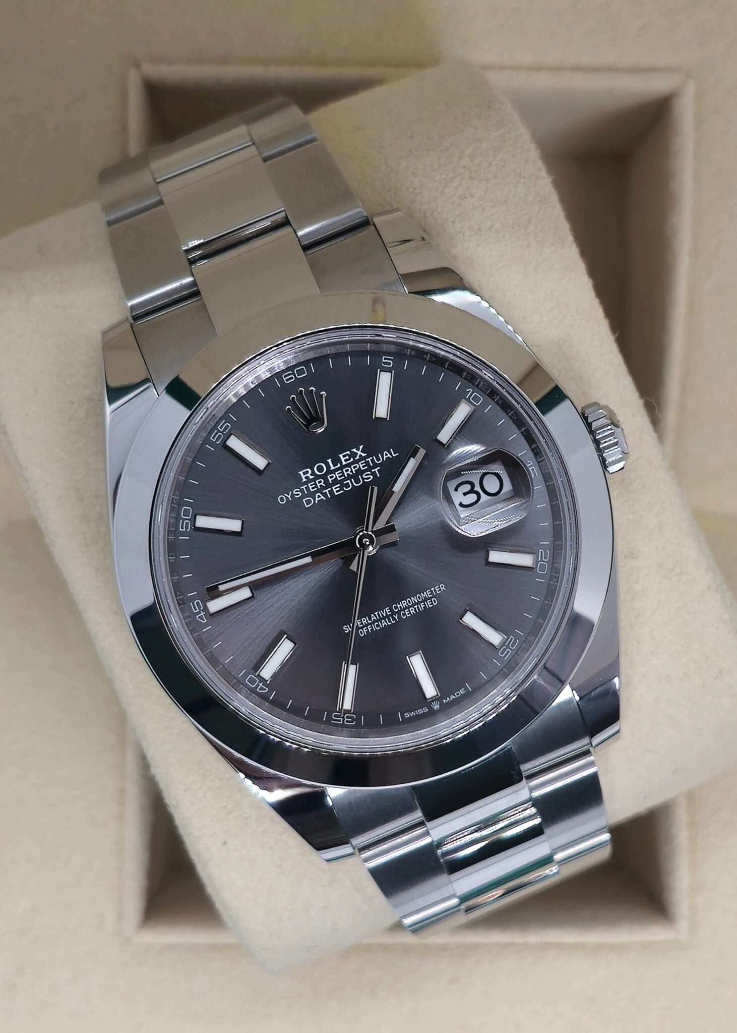 Rolex Datejust 41 126300 – Habbak Watches